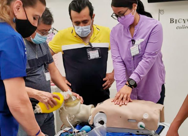 Certificación RCP – SOCAYA